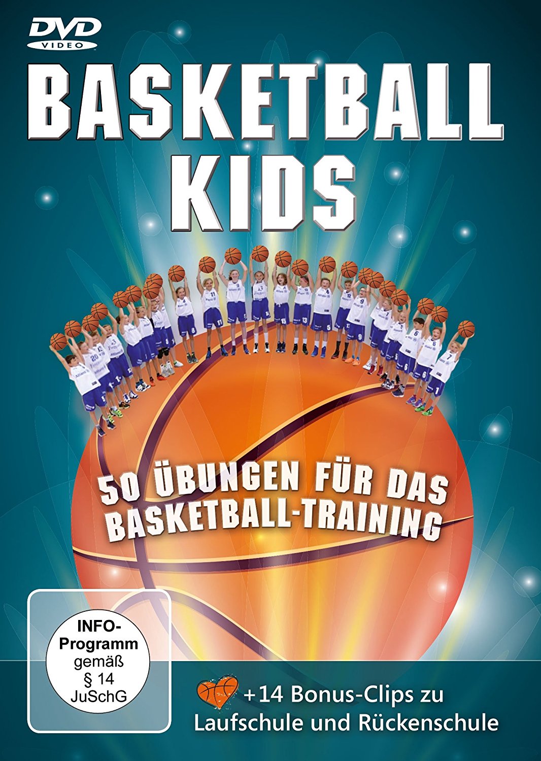 Basketball Kids - DVD mit 50 Übungen für das Basketball-Training ...